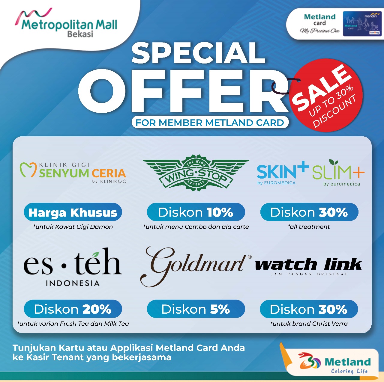 Metropolitan Mall Bekasi - Dunia Belanja dan Rekreasi