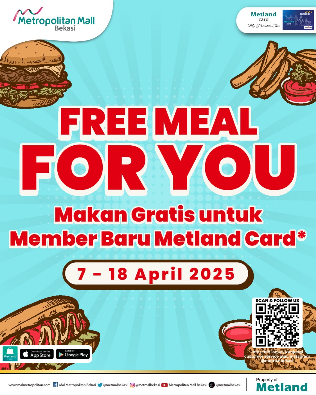 Metropolitan Mall Bekasi - Dunia Belanja dan Rekreasi